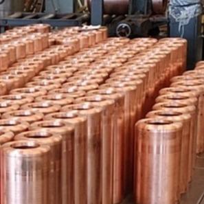 China Ccm Round Copper Mould Tube for sale