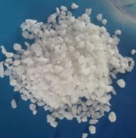 China White fused alumina heat insulation Refractory Materials Iron and steel smelting for sale