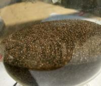 China Brown fused alumina  high temp insulation  Refractory Materials Iron and steel smelting for sale