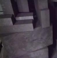 China Graphite Crucible Nozzle Refractory Materials Products 2500C Cast for sale