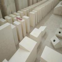 China AZS Zirconium Corundum Refractory Materials Al2O3 Heat Insulation Brick for sale