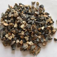 China Lumpy CaO Refractory Materials Heat Insulating Aluminous Laterite 1780 C for sale