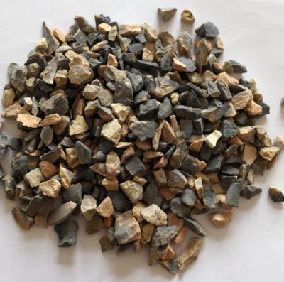 China Lumpy CaO Refractory Materials Heat Insulating Aluminous Laterite 1780 C for sale