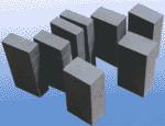 China Carbon Refractory Iron Lightweight Fire Brick Clay 1.55g/Cm3 for sale
