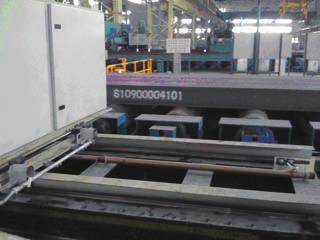 China Electrical CCM Continuous Casting Machine For Steel Billets Copper Alloy for sale