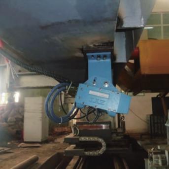 China DC24V Hot Metal Detector Temperature PNP Continuous Casting Machine Parts for sale