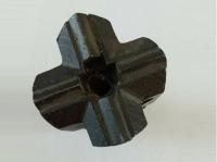 China Cross Blast Furnace Smelting Tapping Hole 8mm R32 T32 Thread for sale