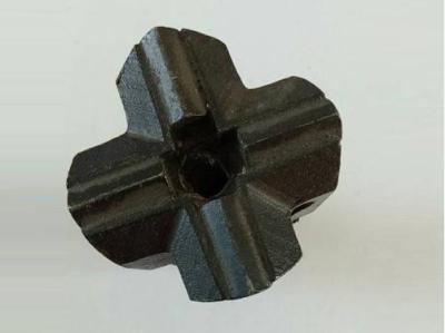 China Cross Blast Furnace Smelting Tapping Hole 8mm R32 T32 Thread for sale