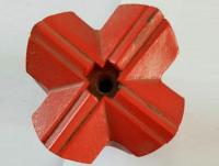 China Cross Blast Furnace Smelting Tapping Hole 8mm R32 T32 Thread for sale