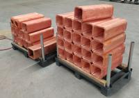 China Cu-Cr-Zr Continuous Casting Mould Tube Copper Square 6mm for sale