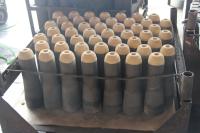 China Lining Monolithic Ladle Shroud Al2O3 Submerged Entry Nozzle for sale