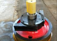 China Steel Forged Wheels Set Machine Parts For 500x150 Crane Crown Wheel for sale