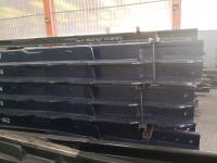 China High Manganese Steel Machine Parts Frog Railway Track for sale