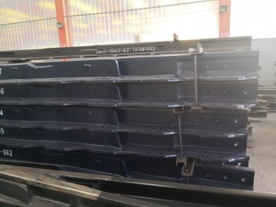 China High Manganese Steel Machine Parts Frog Railway Track for sale