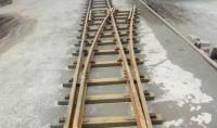 China High Manganese Steel Machine Parts Frog Railway Track for sale