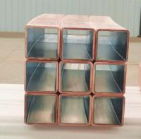 China Ccm Continuous Casting Mould Tube Copper 130x130 Mm CuAg for sale