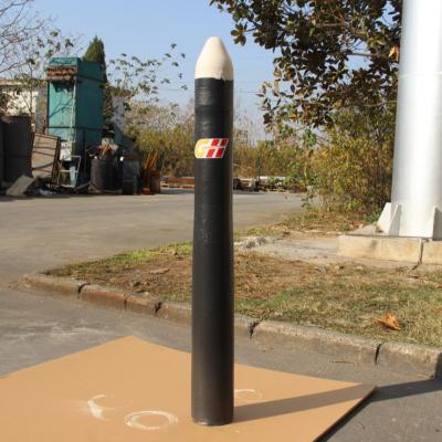 China MgO-C Stopper Long Tundish Nozzle Al2O3 60 Pipe Shape for sale
