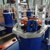 China Casting Steel Crystallizer Assembly 170mm CCM Spare Parts Rigidity for sale