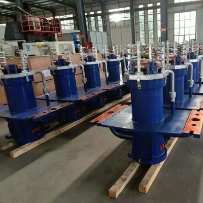 China Casting Steel Crystallizer Assembly 160mm CCM Spare Parts Rigidity for sale