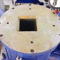 China Casting Steel Crystallizer Assembly 160mm CCM Spare Parts Rigidity for sale