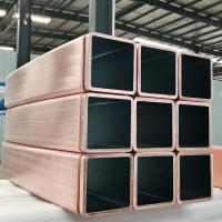 China DHP R9 300mm Square Copper Tube Continuous Casting Ccm Mould Tube for sale