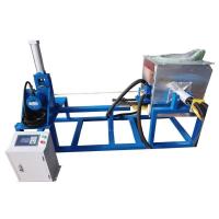 China Copper Alloy Copper Rod Continuous Casting Machine Horizontal for sale