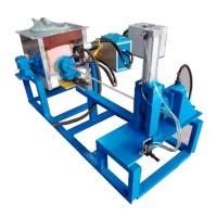China Copper Alloy Copper Rod Continuous Casting Machine Horizontal for sale