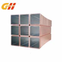 China Ni-Co-Cr Copper Square Tube 150mm Con Cast Machine Ccm Mould Tube for sale