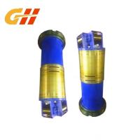 China Casting Steel Crystallizer Assembly 170mm CCM Spare Parts Rigidity for sale
