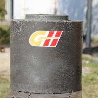 China Cylindrical Composite Well Block ZrO2 Ladle Shroud Lining Tundish Upper Nozzle for sale
