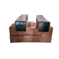 China 160x160mm Customized CuCrZr Continuous Casting Mold Copper for sale