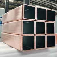 China 150x150mm CuCrZr Continuous Casting Mould Tube Customized for sale