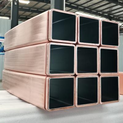 China 150x150mm CuCrZr Continuous Casting Mould Tube Customized for sale