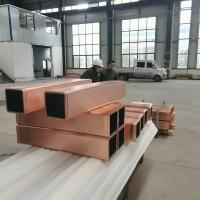 China 150x150mm CuCrZr Continuous Casting Mould Tube Customized for sale
