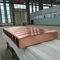 China Customized CuCrZr Copper Continuous Casting Mould High Effect for sale