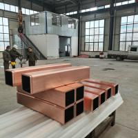 China Customized CuCrZr Copper Continuous Casting Mould High Effect for sale