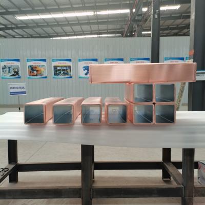 China Copper CCM Mould Tube Rectangular Cast Steel for sale