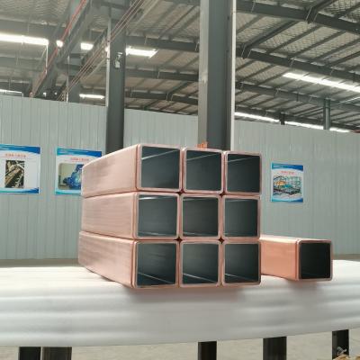 China High Yield Steel Copper Mould Tube Rectangular Cast Steel CCM Machine for sale