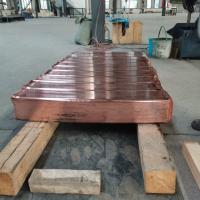 China High Yield Steel Copper Mould Tube Rectangular Cast Steel CCM Machine for sale
