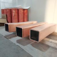 China High Yield Steel Copper Mould Tube Rectangular Cast Steel CCM Machine for sale