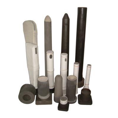 China Special Shaped Billet Tundish Shroud Nozzle Slag for sale
