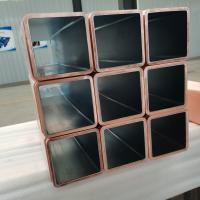 China Customized CuCrZr Continuous Casting Mould Tube Copper for sale
