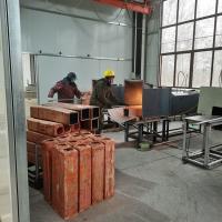 China Customized CuCrZr Continuous Casting Mould Tube Copper for sale