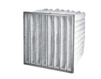China 2000CFM F6 Pocket Filter Low Resistance Fiberglass Rigid Pocket Filter for sale