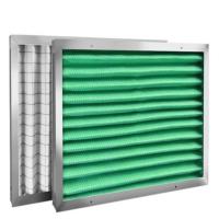 China Lightweight and Easy Installation Air Pre Filter G3 G4 for Industrial with Aluminium Alloy Frame and Filter Material for sale
