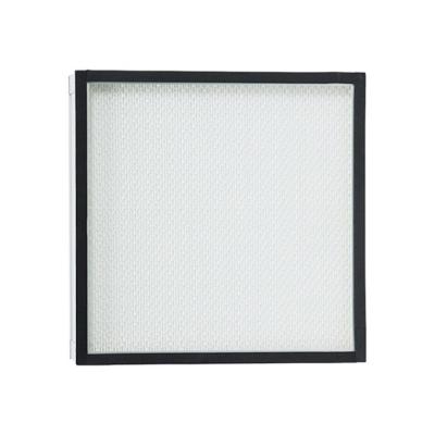 China YAYE Panel Type Mini Pleated HEPA Air Filter 2000m³/H Air Volume Clean Room HEPA Filters for sale