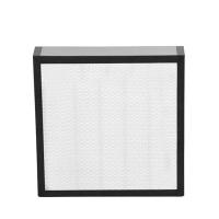 China YAYE Portable 0.3 Micron H13 14 HEPA Air Filter With 99.99% Efficiency Aluminum Or Galvanized Frame For FFU for sale