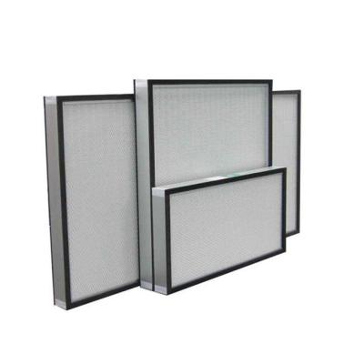 China Aluminum Filters Hvac 99.99% Filtration Clean Room Hepa Air Filter for sale