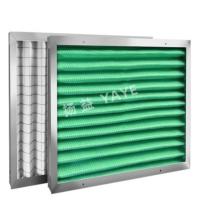 China Primary Efficiency G4 Air Filter 2.0uM Pre Filter For Air Conditioner for sale