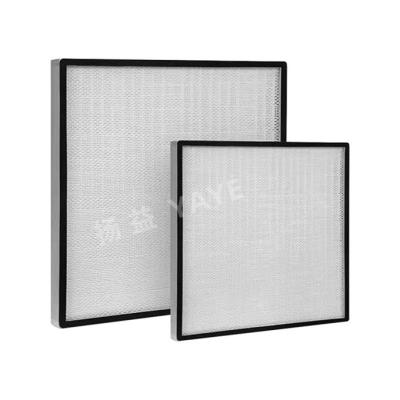 China Low Resistance Mini Pleat Hepa Filter For AHU HVAC System High Efficiency for sale